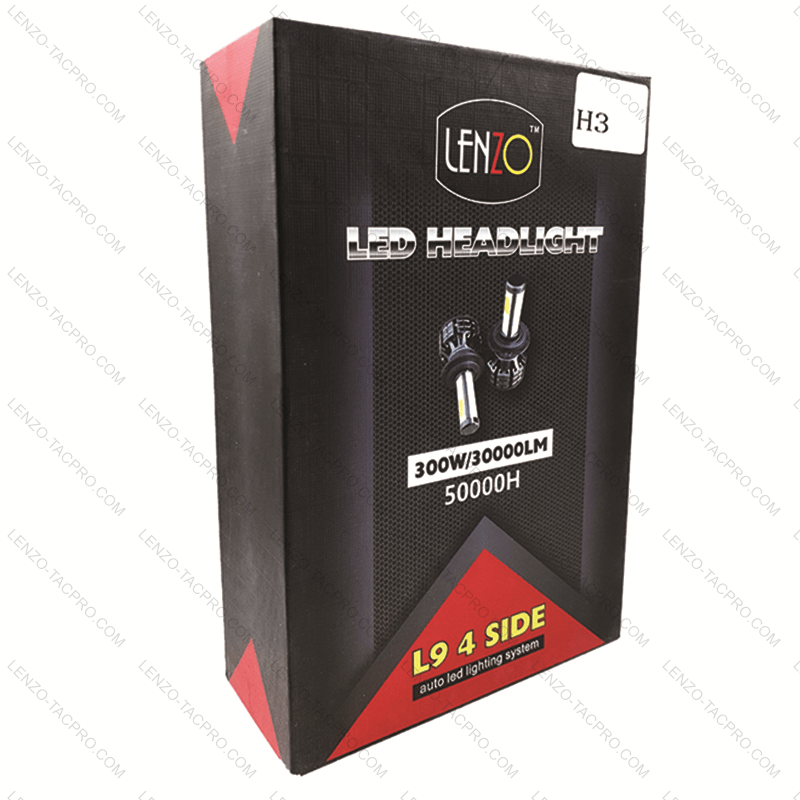 هدلایت 4طرفه L9