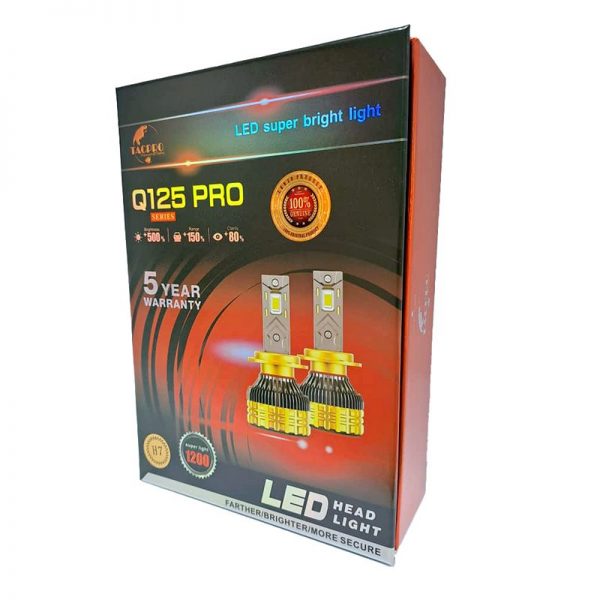 هدلایت تکپرو Q125